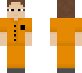 D-Class Personnel 3 | Minecraft Skin