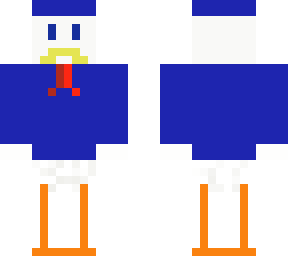 Donald Duck | Minecraft Skins