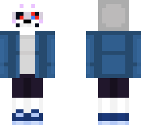 Dusttale Sans | Minecraft Skins