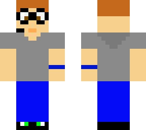 Egghead gamer | Minecraft Skin
