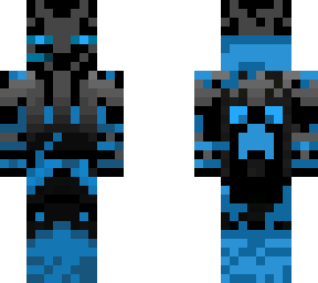 Enderman Azul | Minecraft Skin