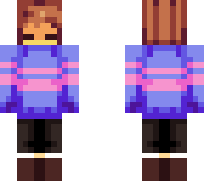 Frisk - Undertale | Minecraft Skin