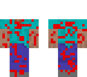 Headless Steve | Minecraft Skin