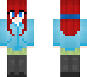 nakano miku | Minecraft Skins