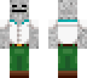 Peter Griffin Skeleton | Minecraft Skin