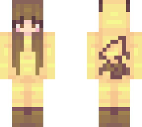 pika edit | Minecraft Skin