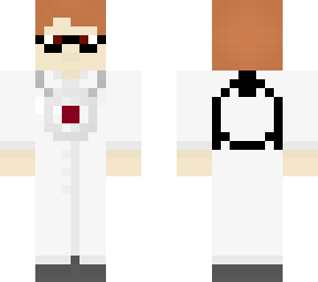 scp researcher | Minecraft Skins
