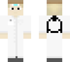 SCP Doctor Clef | Minecraft Skin