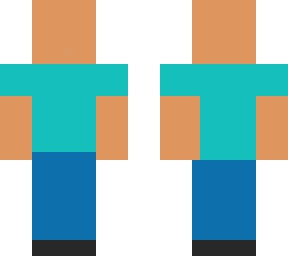 Smart steve | Minecraft Skin