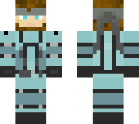 solid snake | Minecraft Skins
