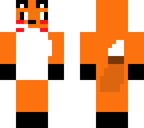 Fox Tail | Minecraft Skins