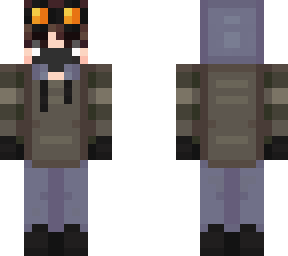 .Ticci Toby - rq. | Minecraft Skin