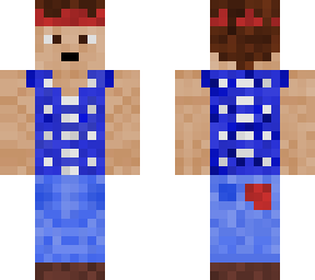 Bruce Springsteen | Minecraft Skin