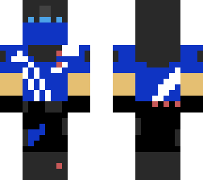 Carbon Commando | Minecraft Skin