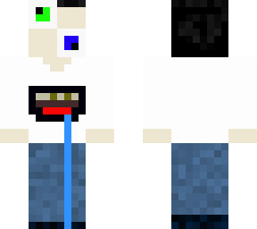 Deformed bully | Minecraft Skin