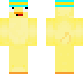 Derp duck | Minecraft Skin