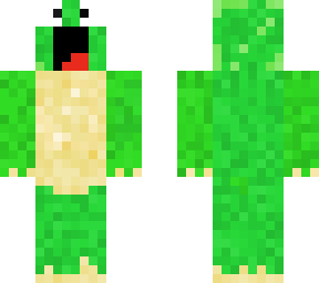 Derpy Lizard | Minecraft Skin