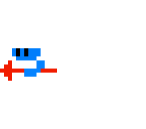 Dig dug main character | Minecraft Skin