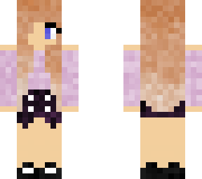 Dis Girl Edit (Pink | Minecraft Skin