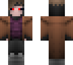 gambit | Minecraft Skins