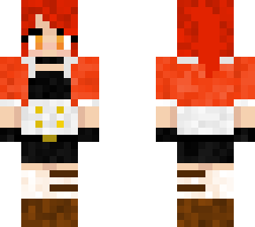 himeko | Minecraft Skins