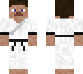 Karate Steve | Minecraft Skin