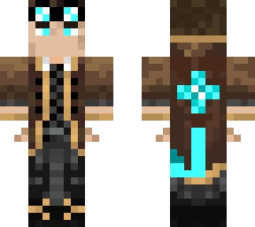 lyon_WGF lion blue light | Minecraft Skin