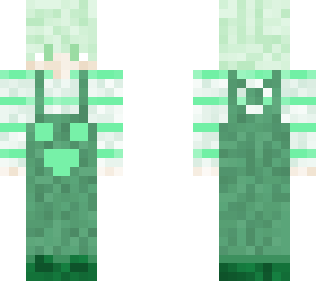 Mint Boy | Minecraft Skin