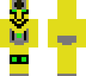 mortal kombat cyrax | Minecraft Skins