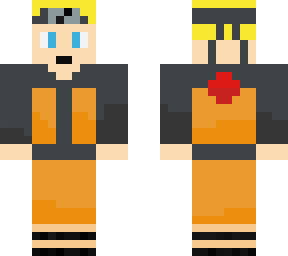 Naruto Uzumaki | Minecraft Skins