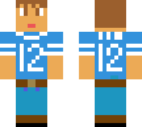 number 1 | Minecraft Skin
