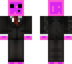 PINK SLIME | Minecraft Skin