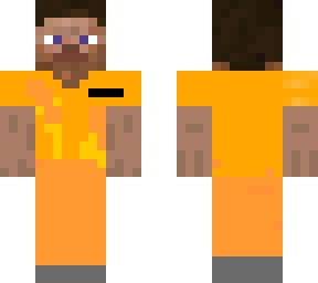 prison steve | Minecraft Skins