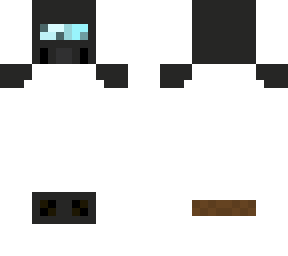 shoulder, and knee cap with helmet | Minecraft Skin