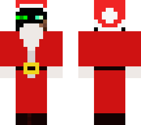 Sigils as Santa | Minecraft Skin