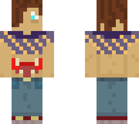 Stomach Mouth | Minecraft Skin