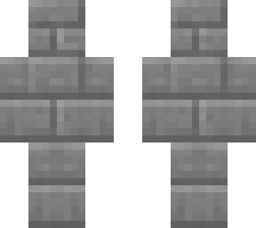 stone man | Minecraft Skin