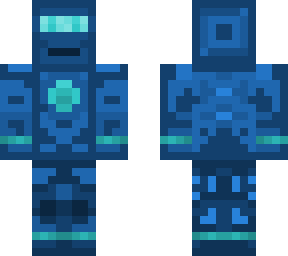 The Creature From The Deep | Minecraft Skin
