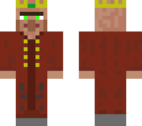 villager king | Minecraft Skins