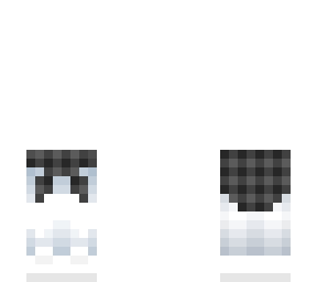 A Teenager's Ripped Jeans and tied jacket Skin Base for all genders ...