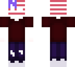 Countryhuman Minecraft Skins