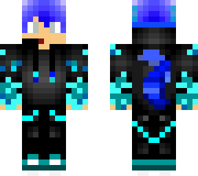 Commander Wolf Boy | Minecraft Skin