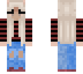 Cute devil girl | Minecraft Skin