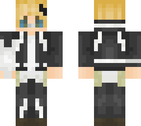 denki kaminari | Minecraft Skins