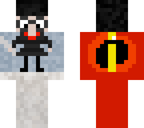 edna mode | Minecraft Skins