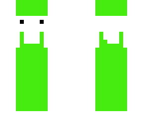 green dude thing | Minecraft Skin