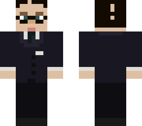 Robert McNamara | Minecraft Skin