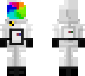 Space Suit | Minecraft Skin