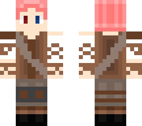 Strar the Satyr - Sin of Greed | Minecraft Skin
