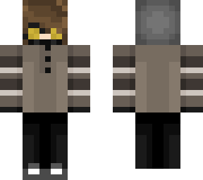 Ticci Toby | Minecraft Skin